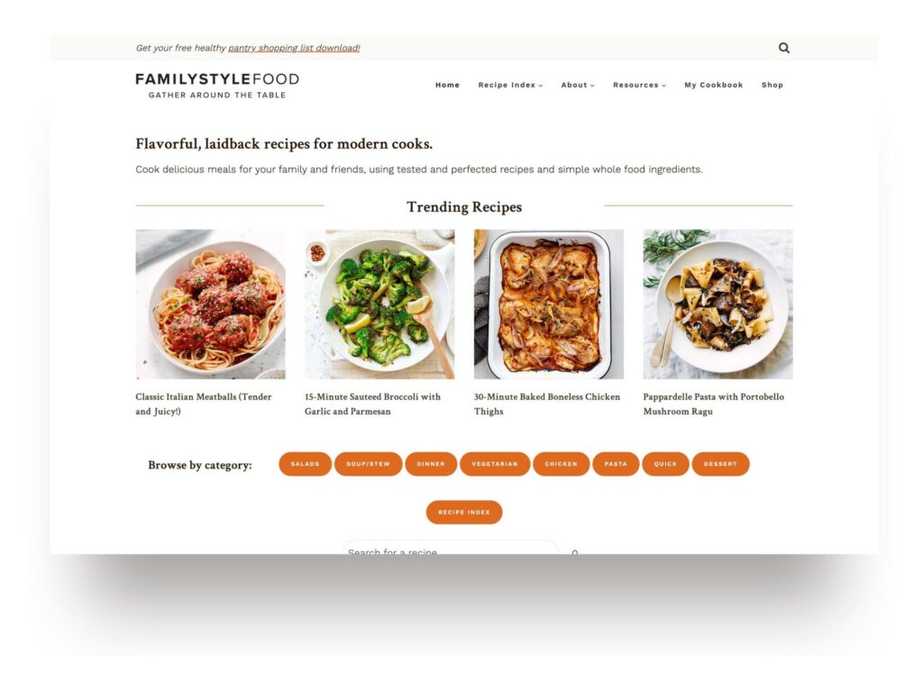 Best WordPress Themes for Food Bloggers & Content Creators (2026)